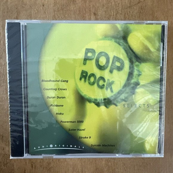 Media | Pop Rock Selects Audio Cd 200 Sealed Bloodhound Gang Counting ...